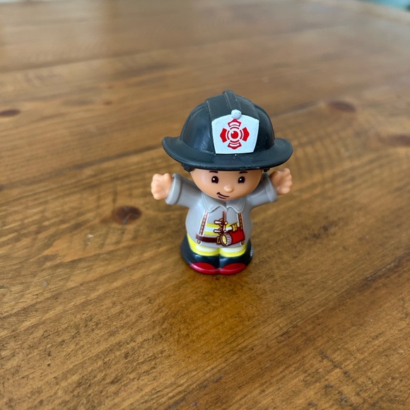 Fisher-Price | Toys | Fisher Price Little People Figure Fireman ...